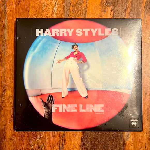 columbia records | Other | Harry Styles Fine Line Cd | Poshmark